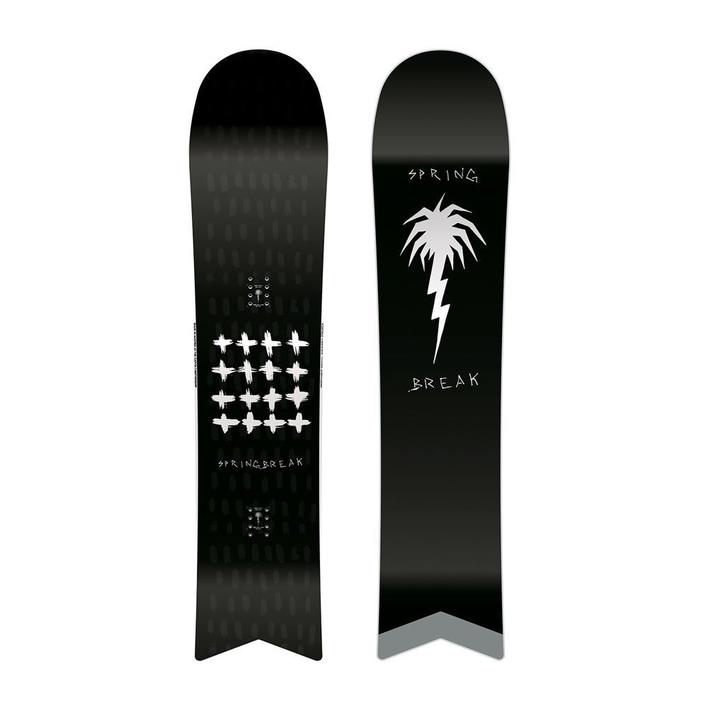 Nop Venture Theme. Spring Break Snowboard