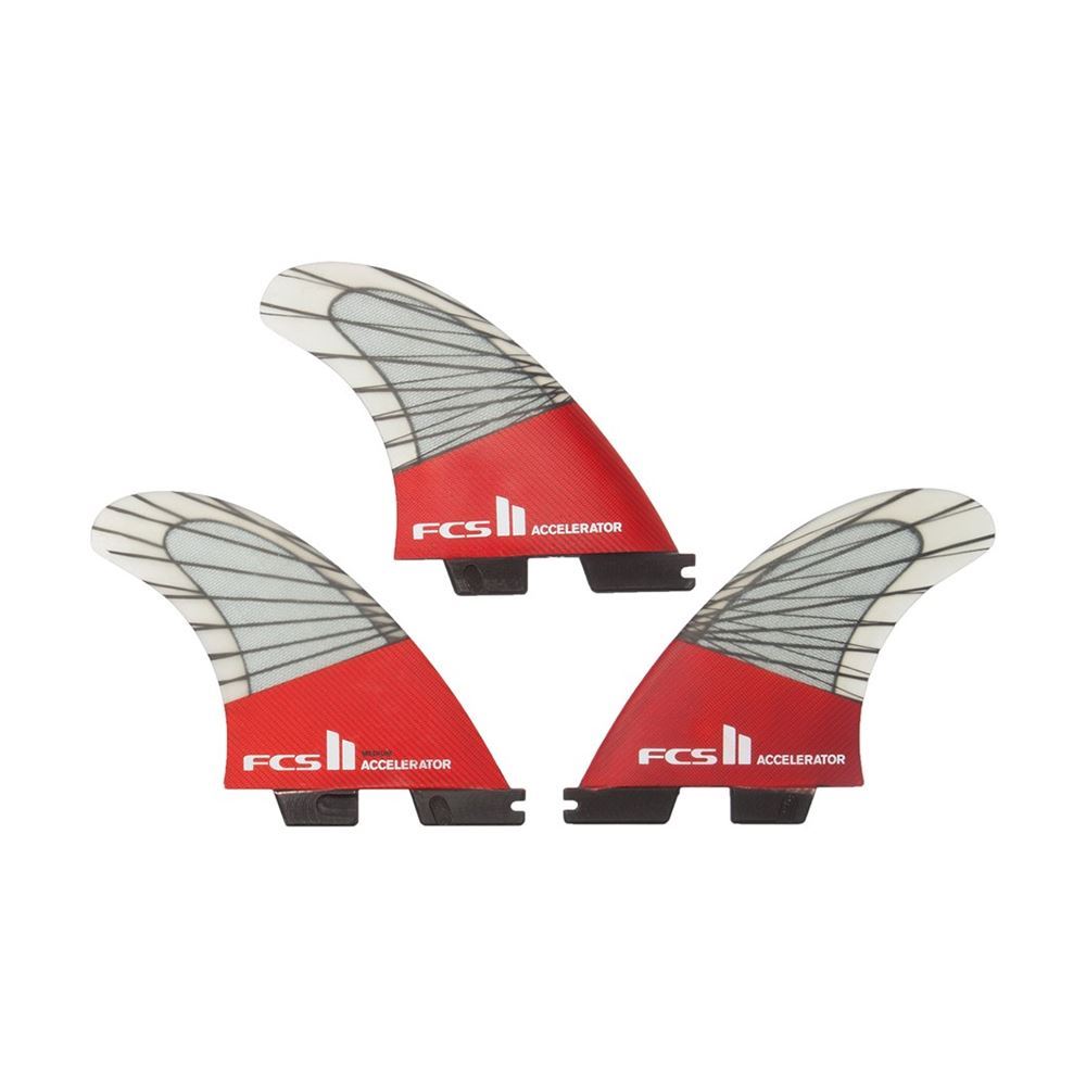 Nop Venture Theme. FCS II Tri-Quad Fin Set